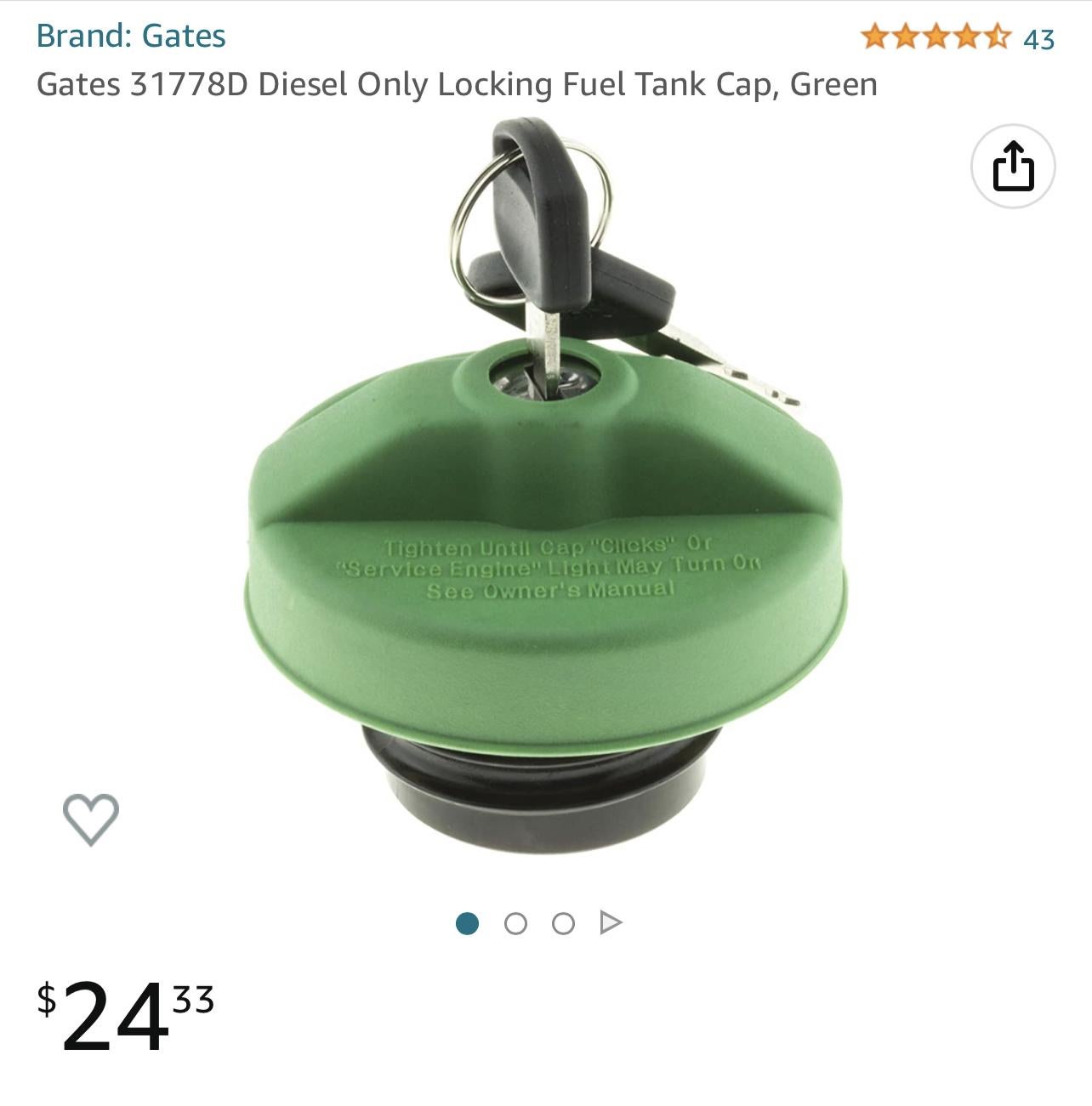 Locking Gas Cap L5P | Chevy and GMC Duramax Diesel Forum
