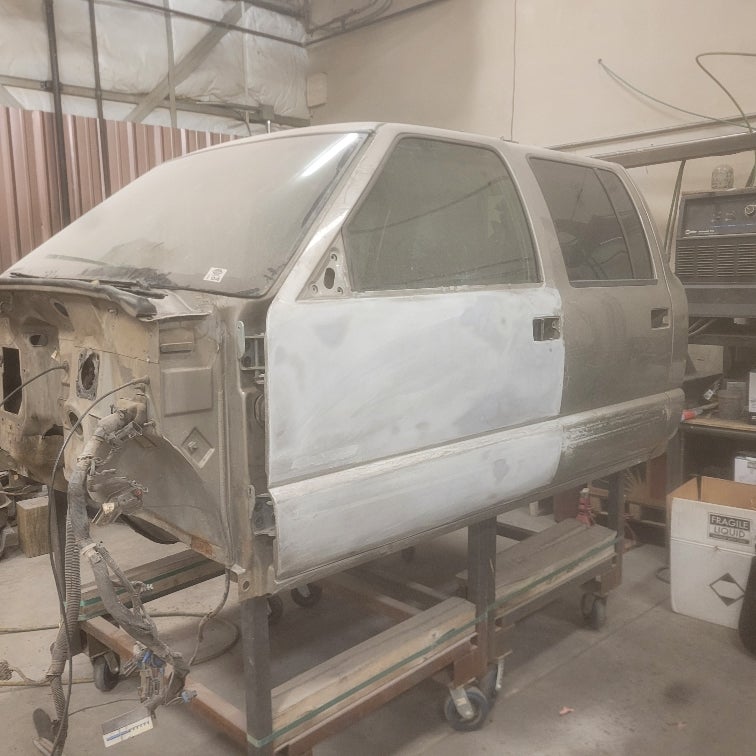 Making a crew cab ZR2. Has anyone swapped frames befor? | S-10 Forum