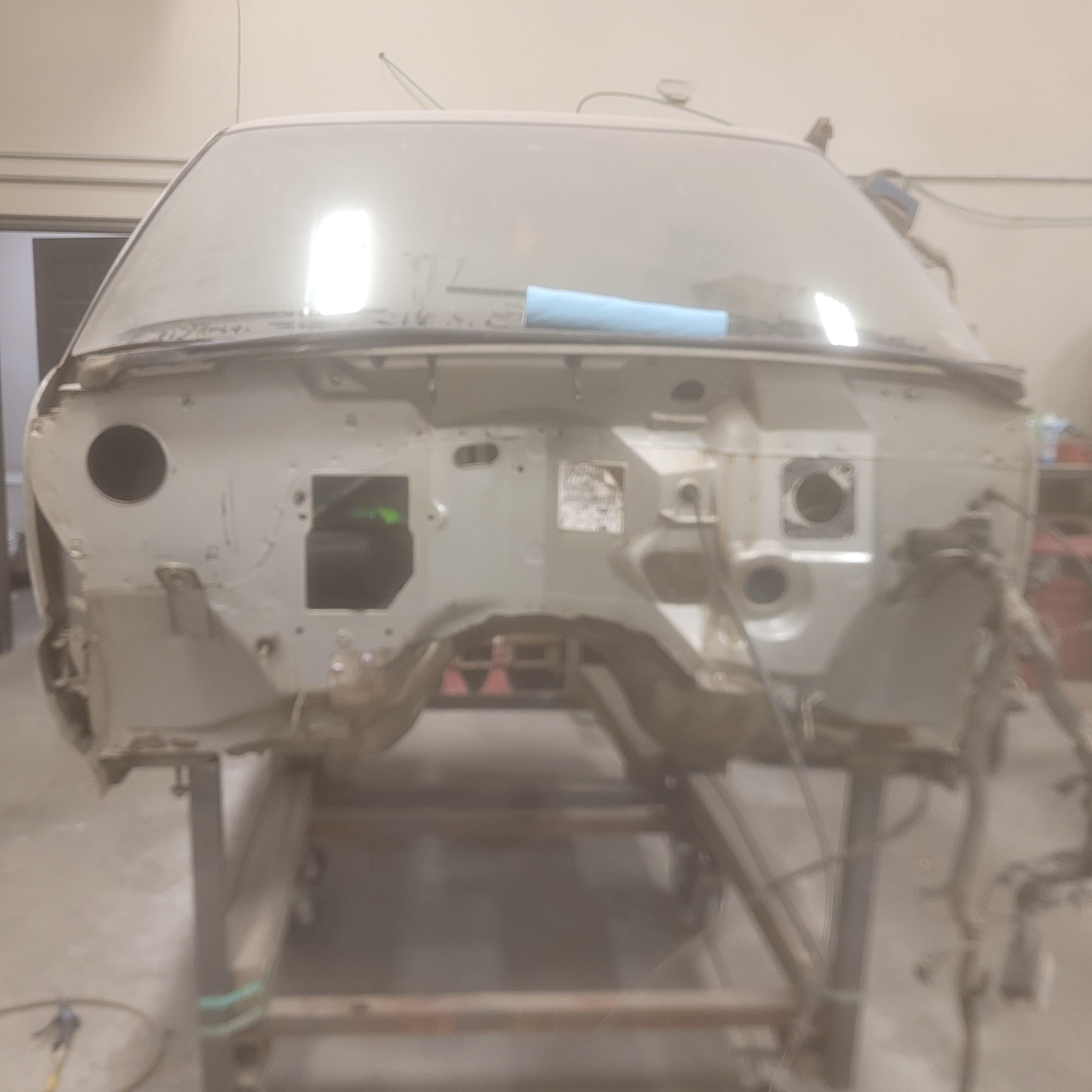 Making a crew cab ZR2. Has anyone swapped frames befor? | S-10 Forum