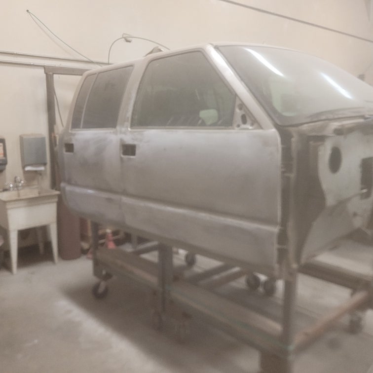 Making a crew cab ZR2. Has anyone swapped frames befor? | S-10 Forum
