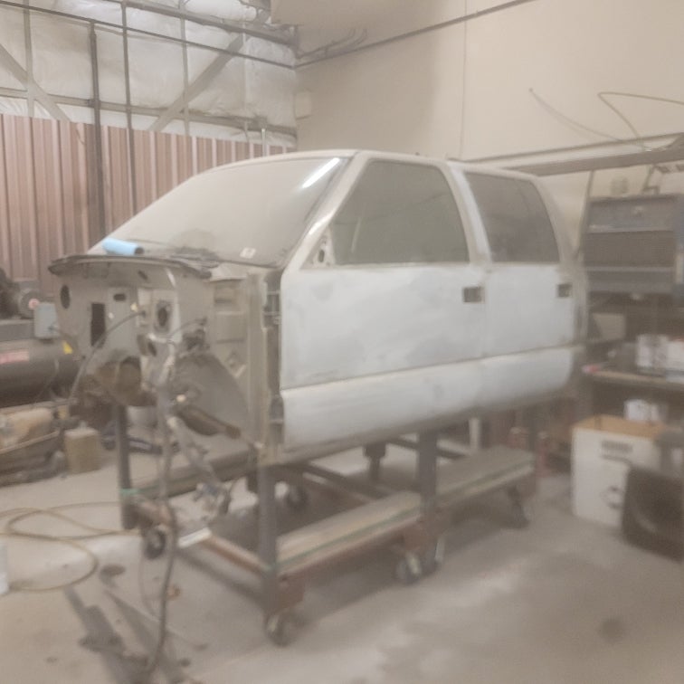 Making a crew cab ZR2. Has anyone swapped frames befor? | S-10 Forum
