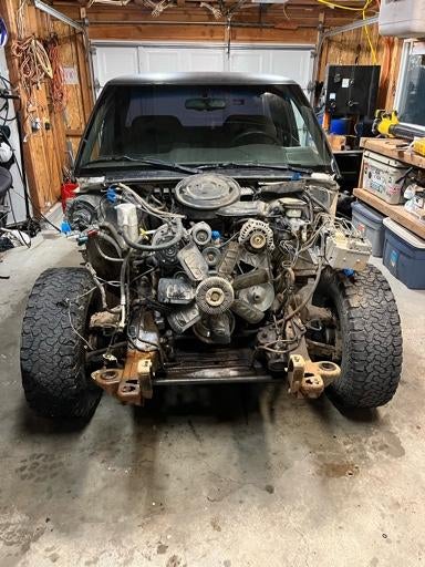 41 Chevy Pickup Frame Swap | S-10 Forum