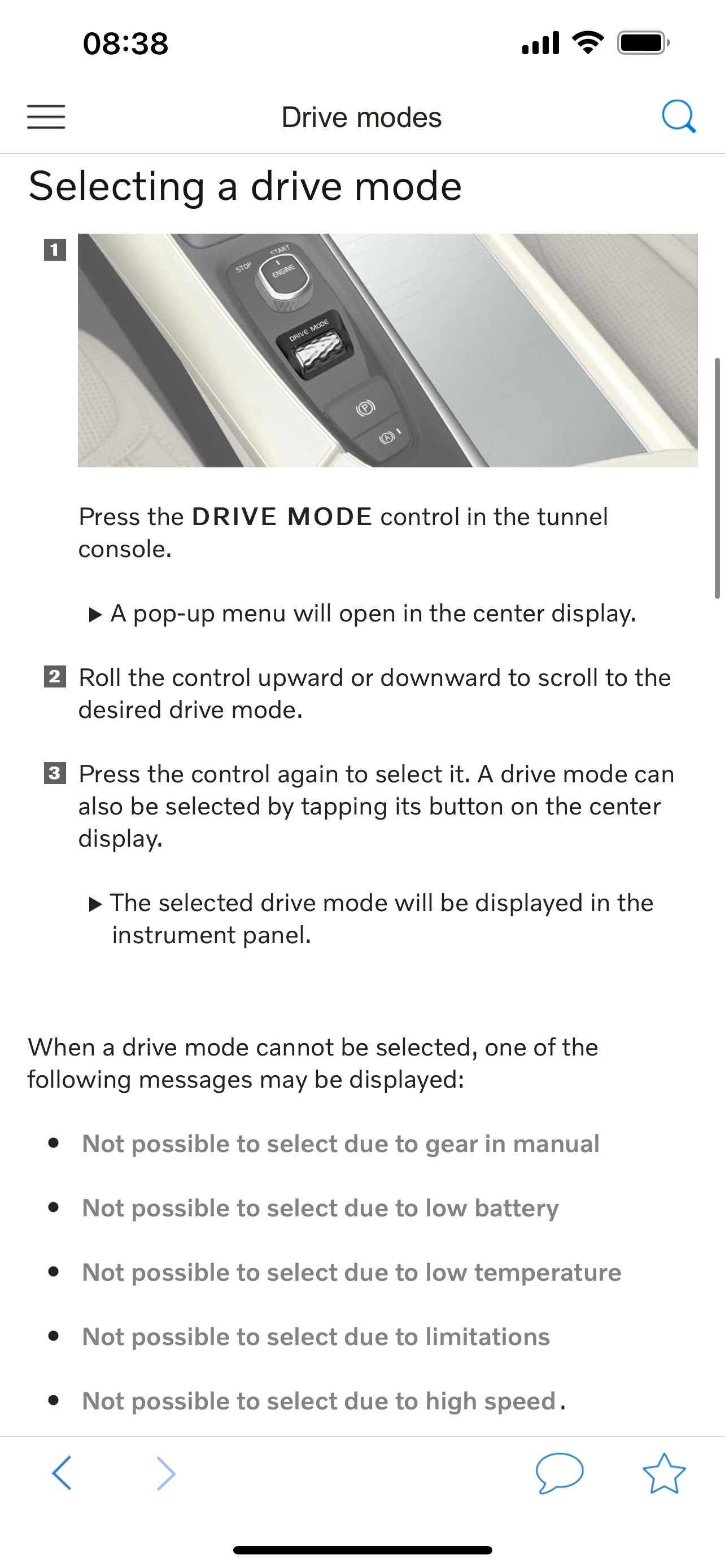 Driving Modes | SwedeSpeed - Volvo Performance Forum