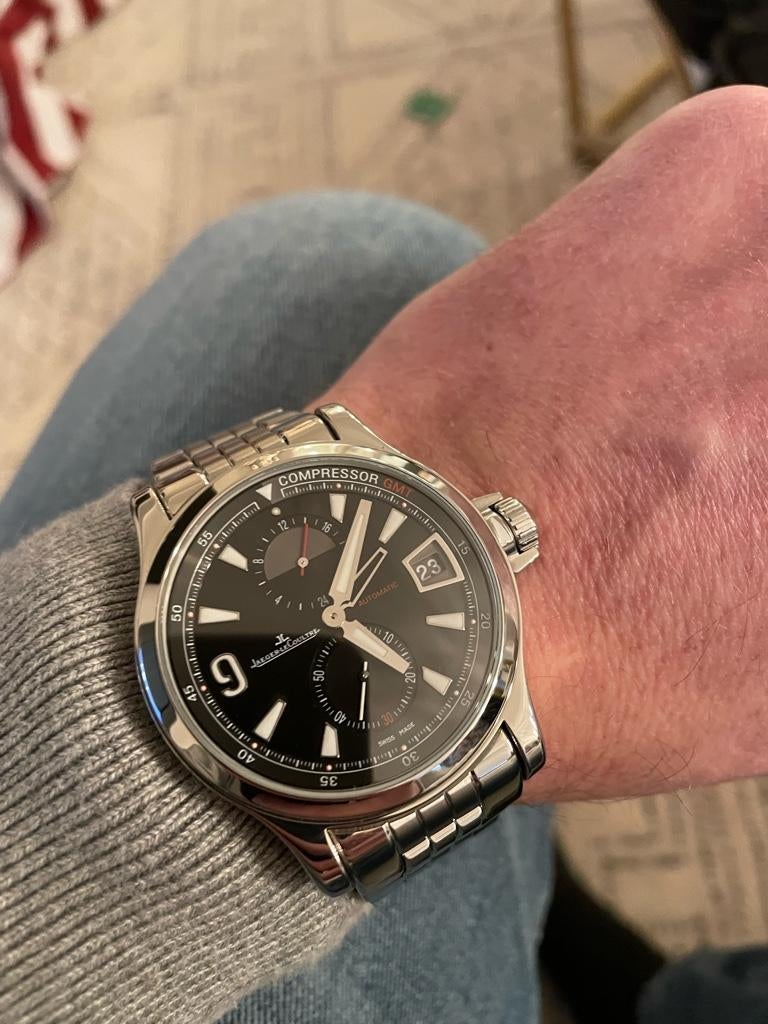 JLC Master Compressor GMT | WatchUSeek Watch Forums