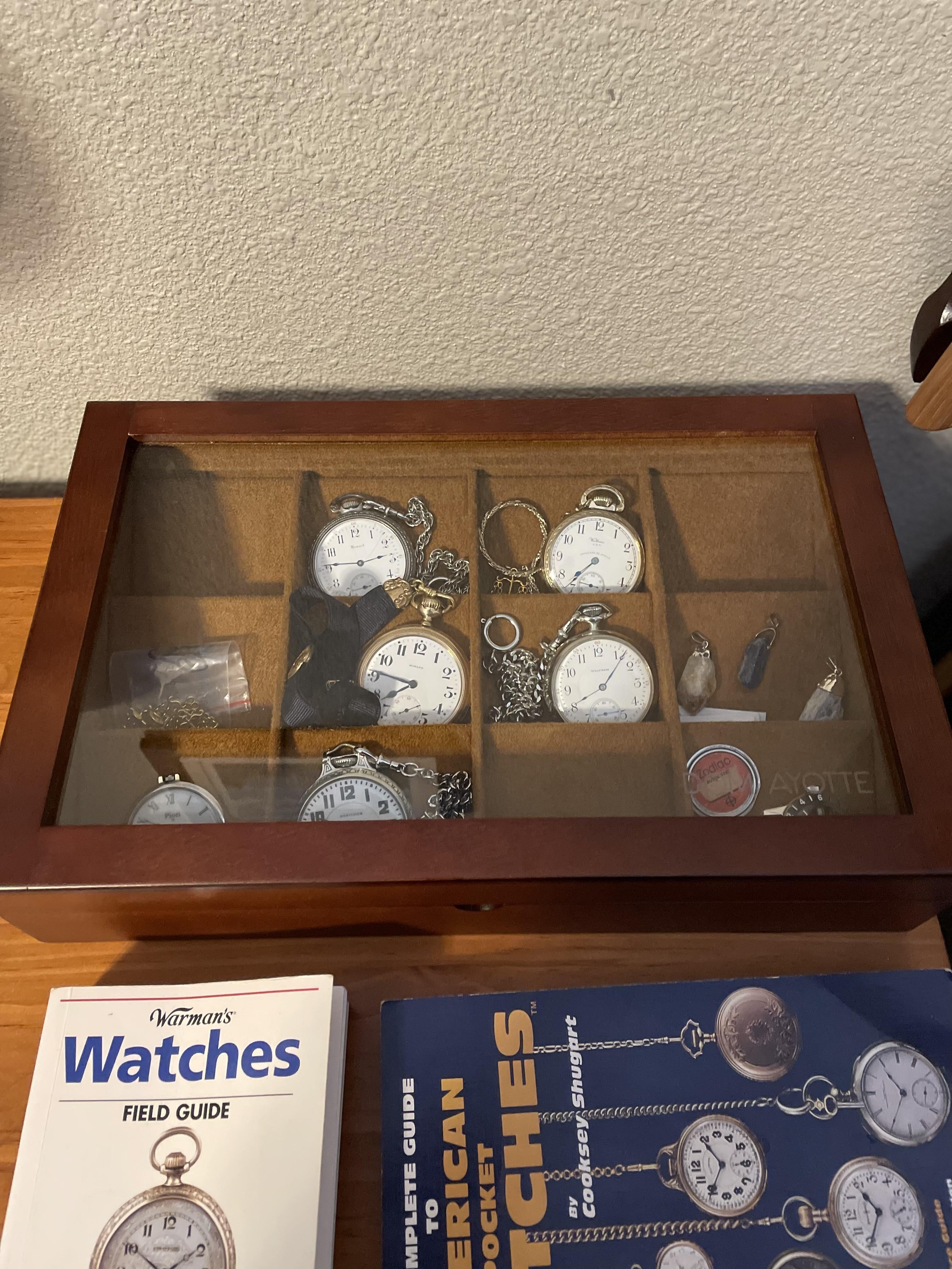 pocket watch display cases | WatchUSeek Watch Forums