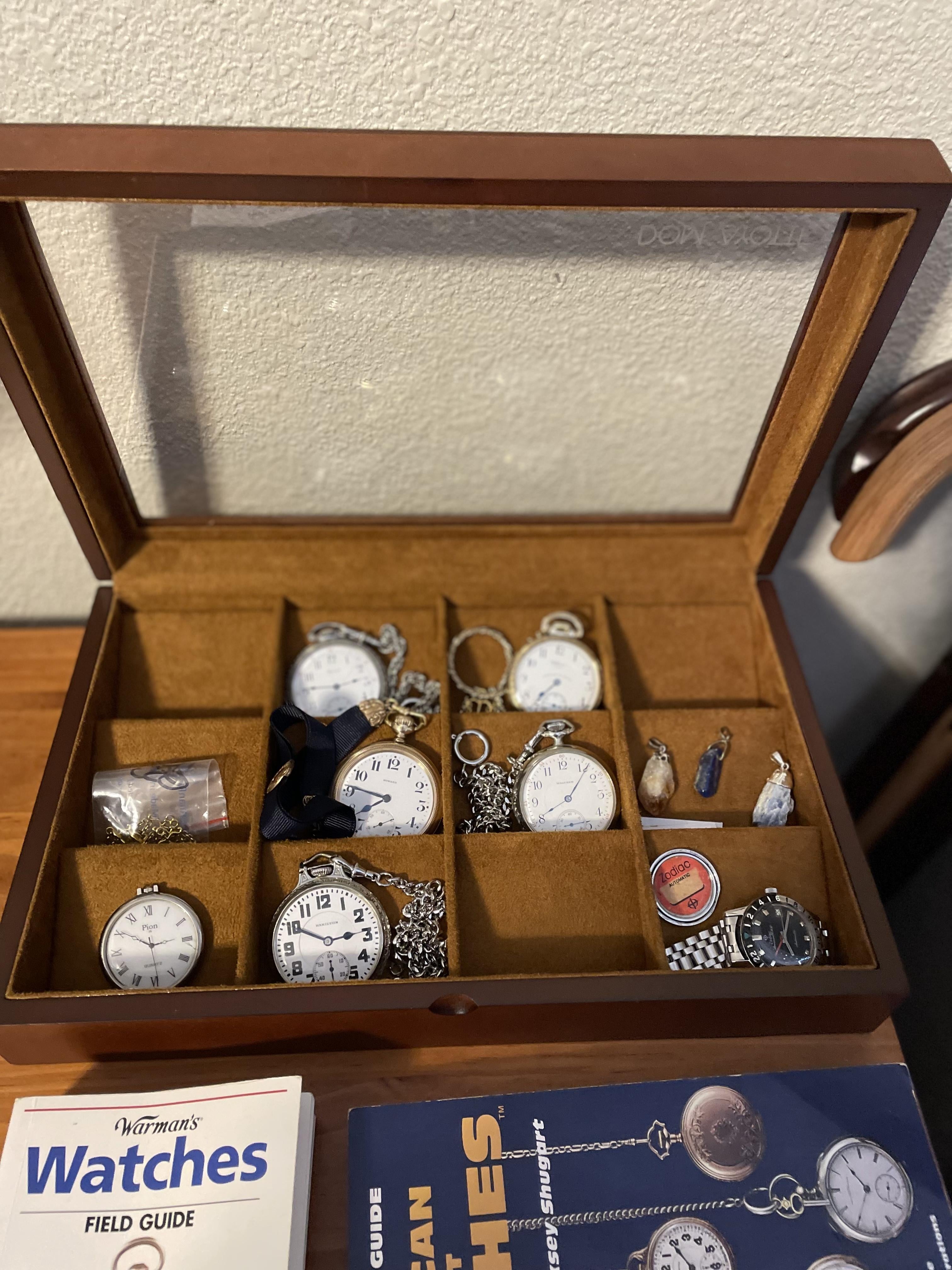 pocket watch display cases | Page 2 | WatchUSeek Watch Forums