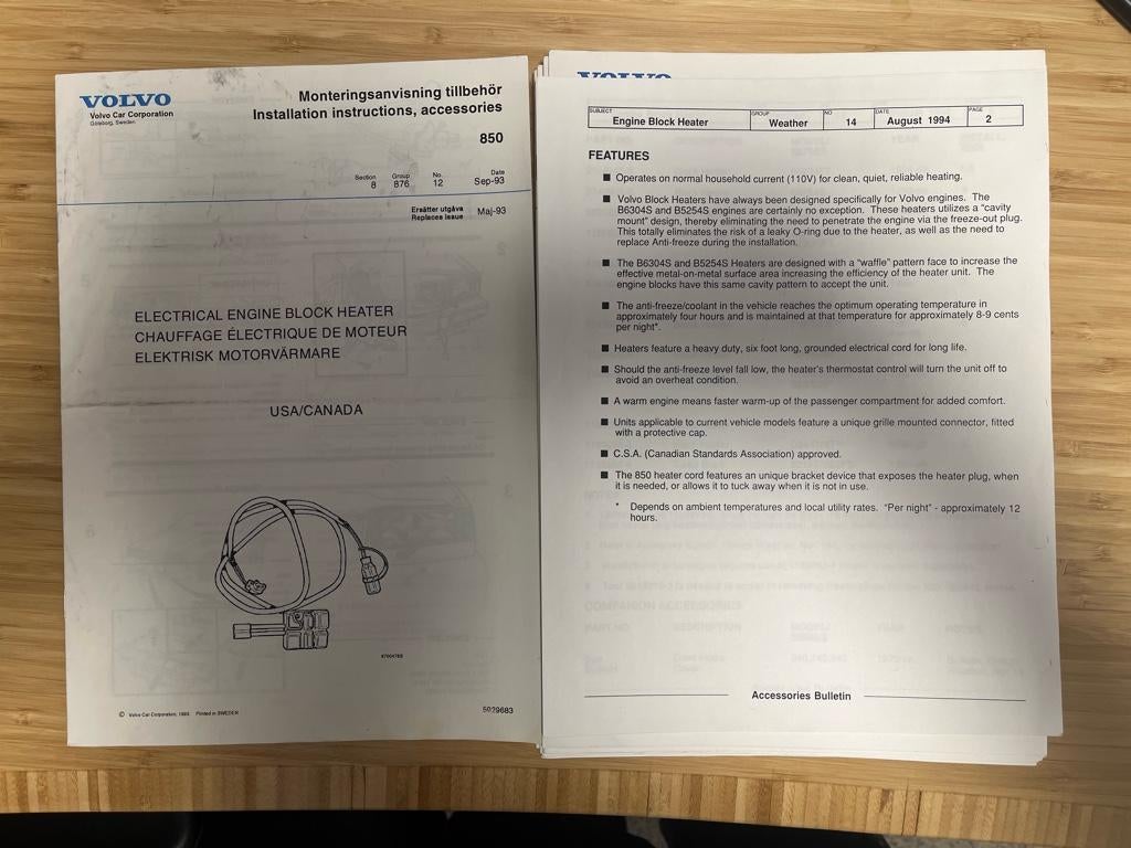 Andre's Red 1995 855 GLT M56 | SwedeSpeed - Volvo Performance Forum