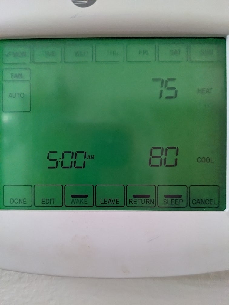 Wonky t-stat? | DIY Home Improvement Forum