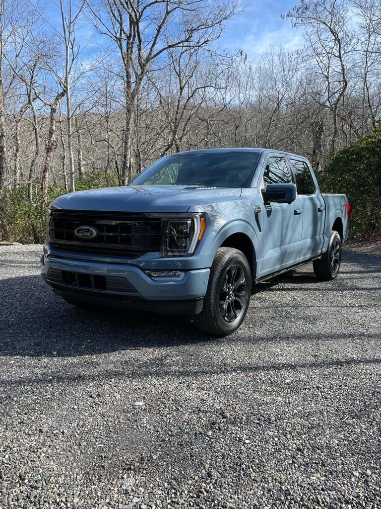 New 2023 3.5L Platinum / Black in Azure Grey Metallic | F150 Ecoboost Forum