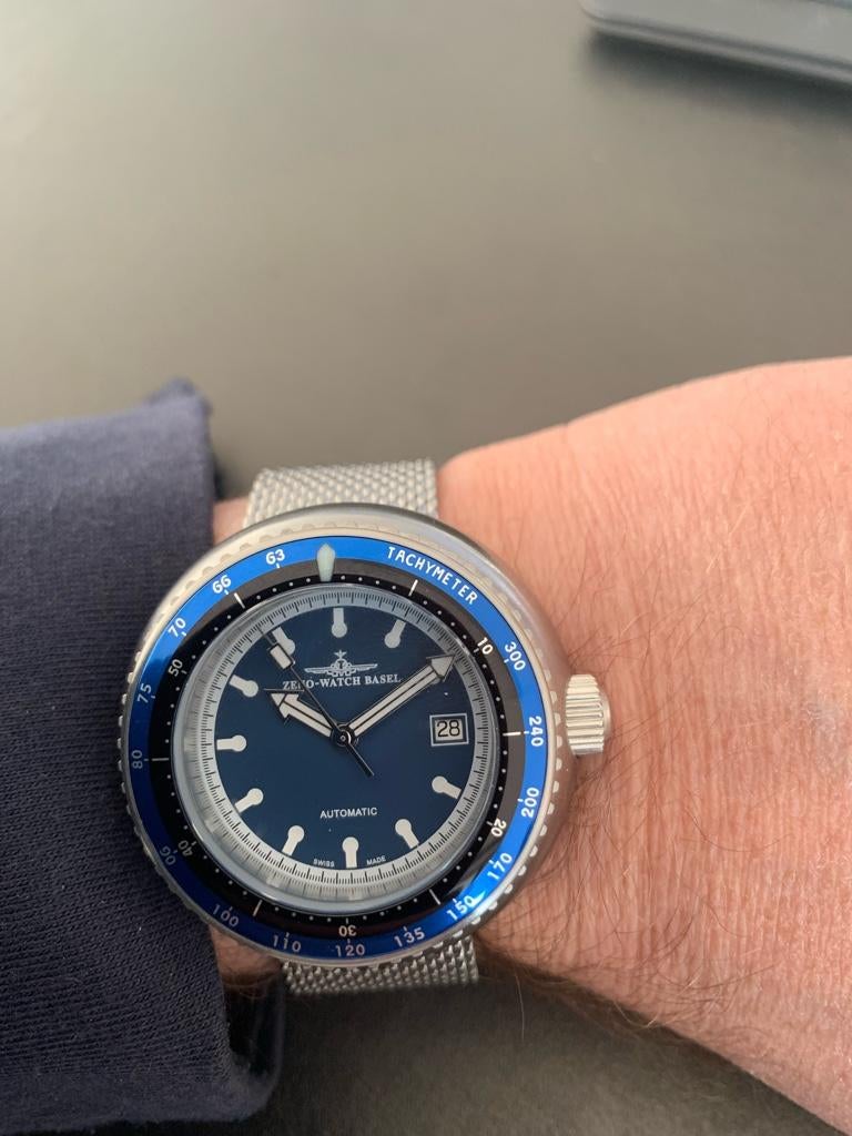 Zeno Watch Basel Deep Diver review | WatchUSeek Watch Forums