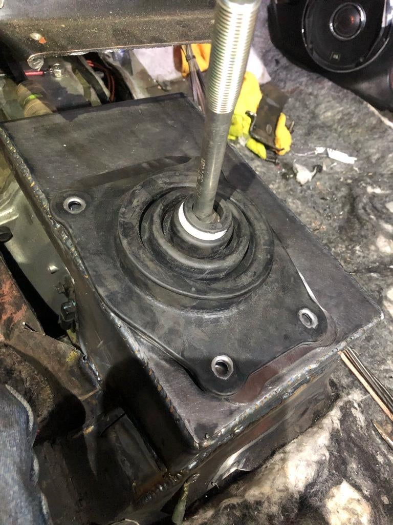 CTS-V t56 conversion to FBody/GTO swapping into 74. | Chevy Nova Forum