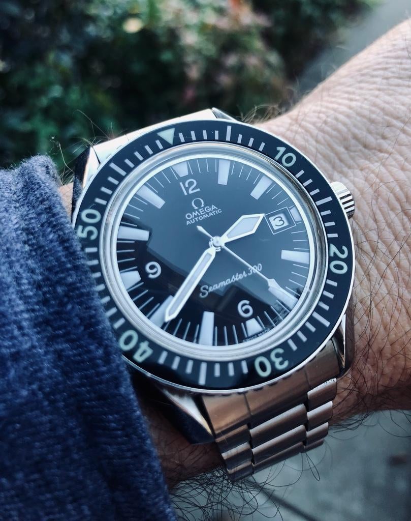 Watchco SM300 on Omega 1171 bracelet | WatchUSeek Watch Forums