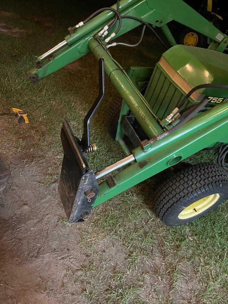 John Deere 855 front universal mount? | Weekend Freedom Machines