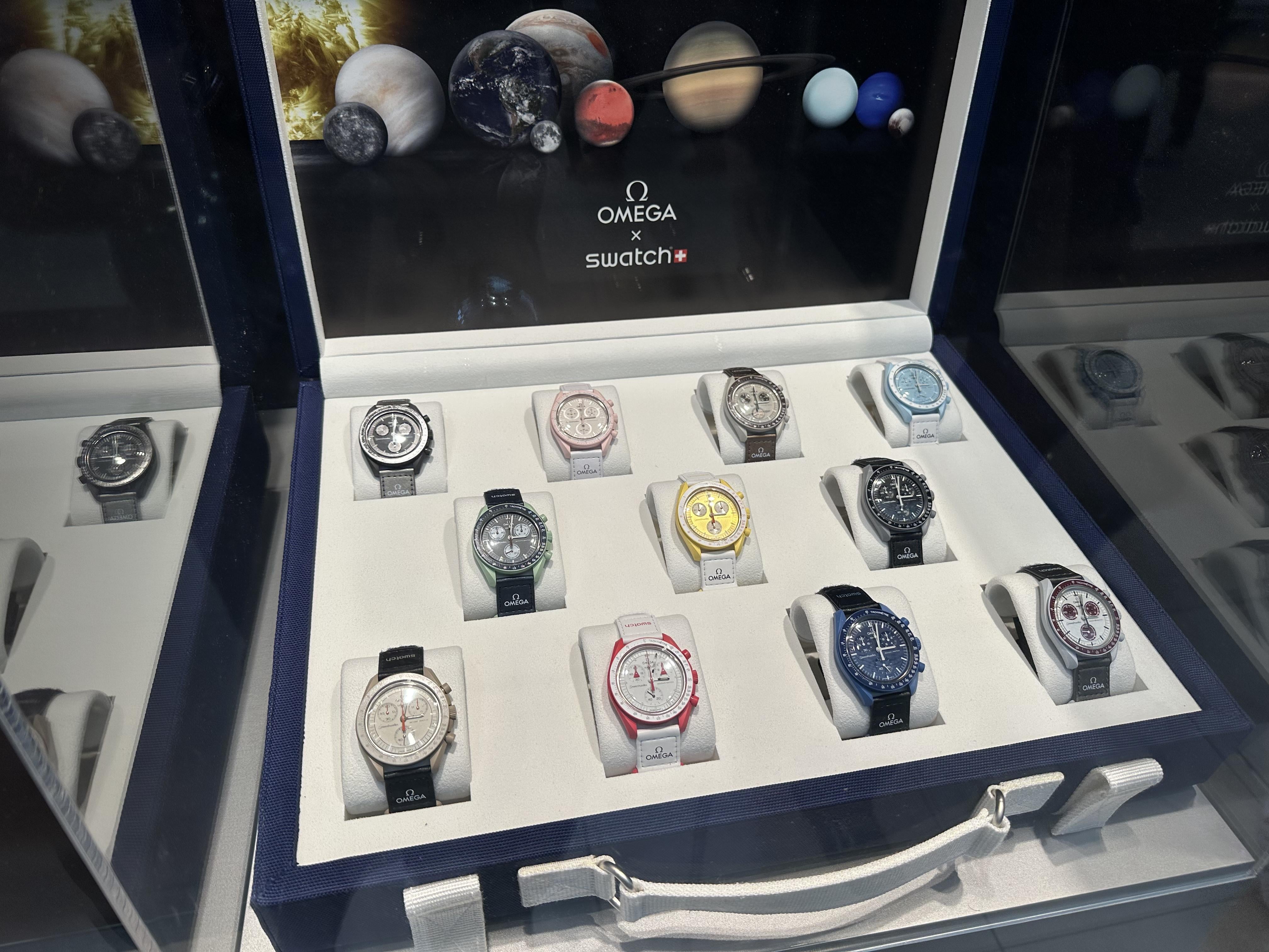 Moonswatch: the perfect filler for your not-full-yet watch box ...