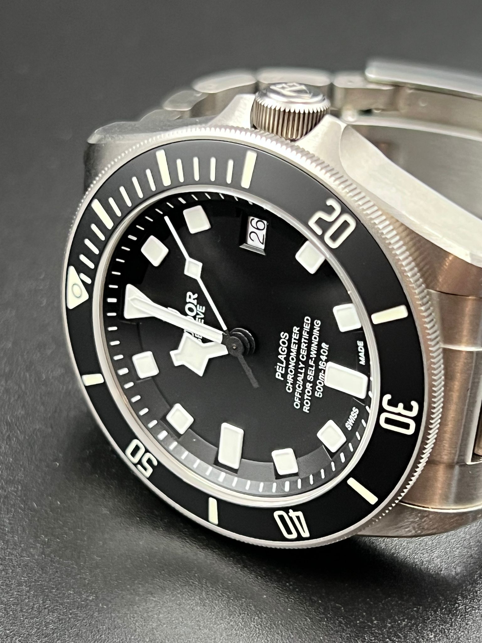 FS [$3350] Tudor Pelagos Black Full Kit***SOLD*** | WatchUSeek Watch Forums