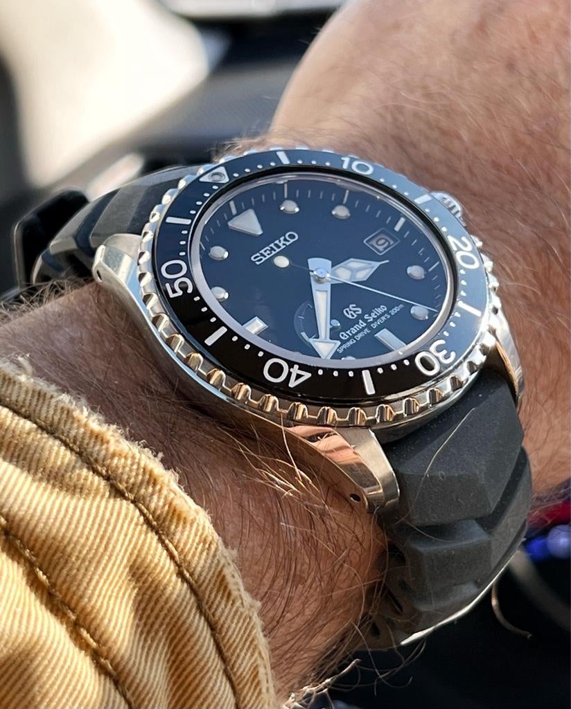 GS Divers with Ceramic Bezels | WatchUSeek Watch Forums
