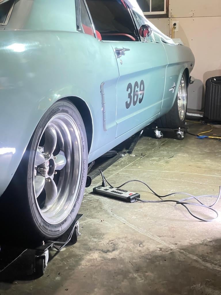 Beginning Installation! | Vintage Mustang Forums