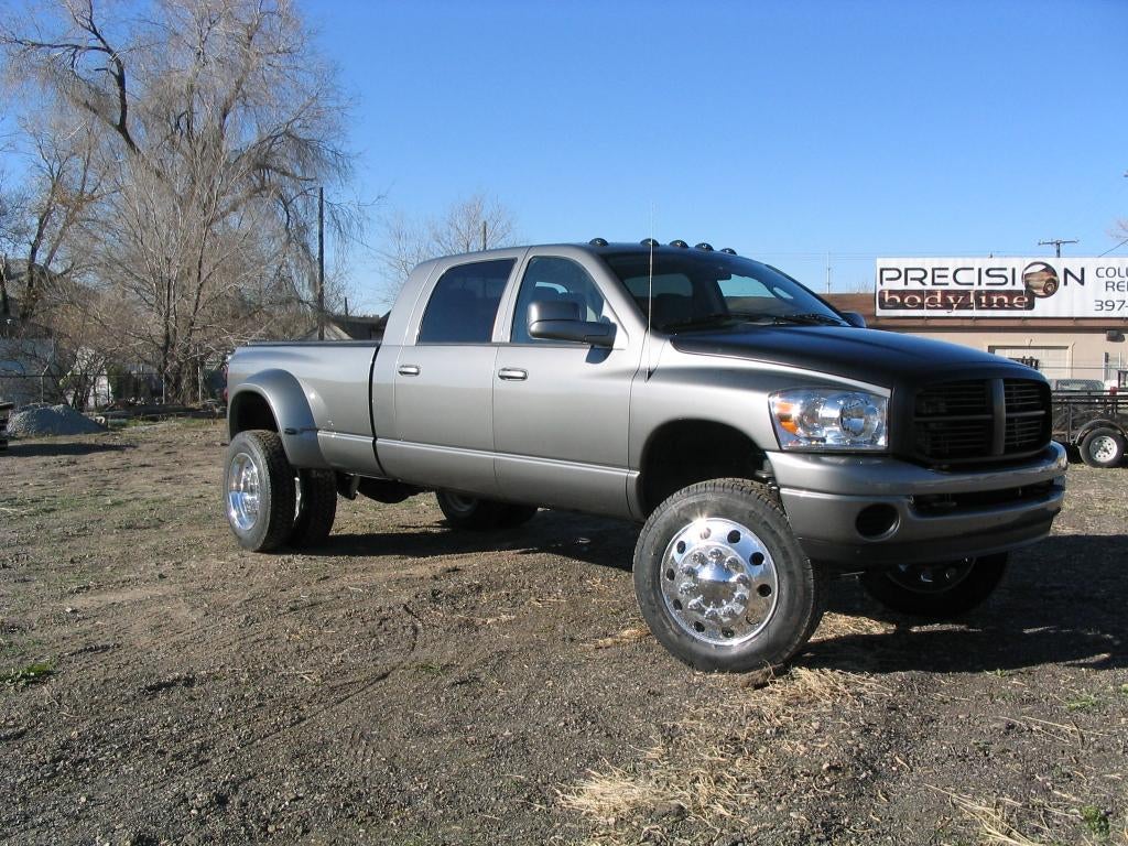 dually fenders for 03 long bed dually conversion? | Cummins Diesel Forum