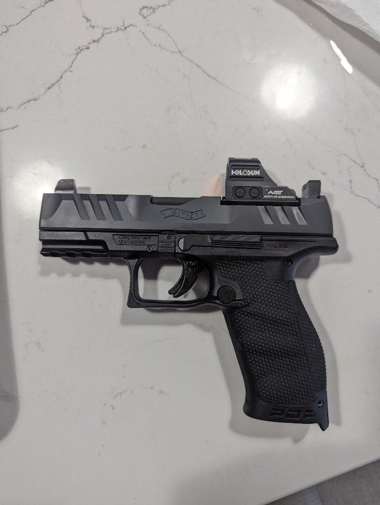 Questions to those who own PDP PRO SD Compact. | Walther Forums