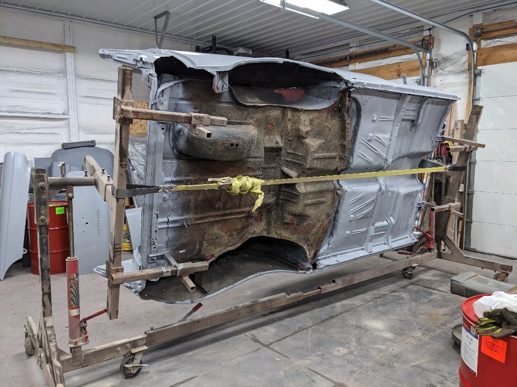 Project "Blank Slate" - 57 2dr HT | Chevy Tri Five Forum