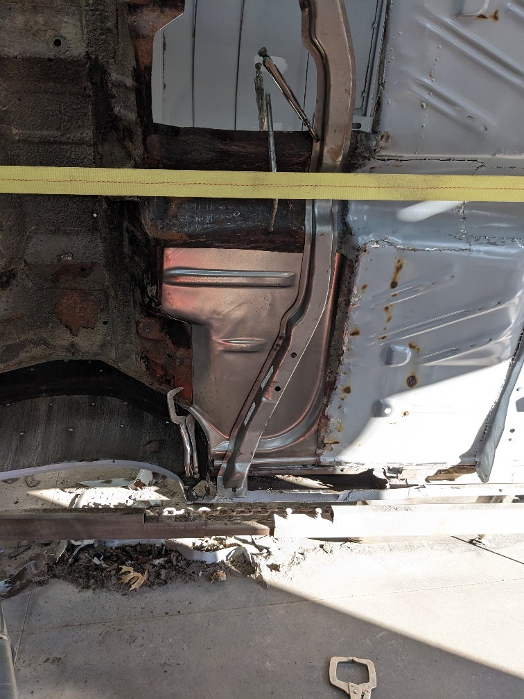 Project "Blank Slate" - 57 2dr HT | Chevy Tri Five Forum