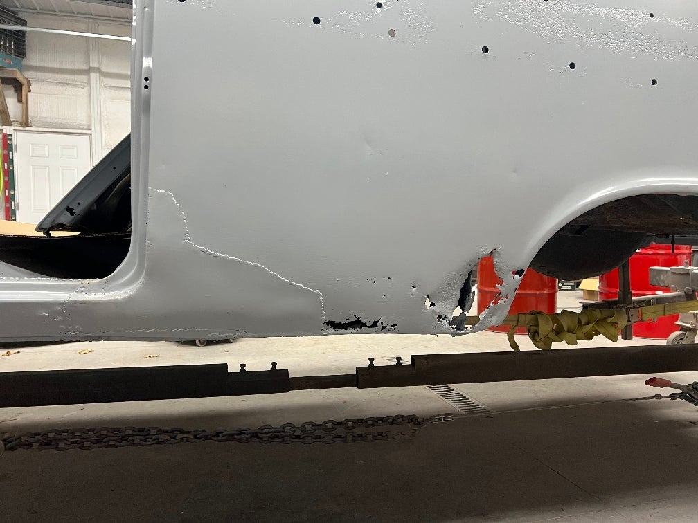 Project "Blank Slate" - 57 2dr HT | Chevy Tri Five Forum