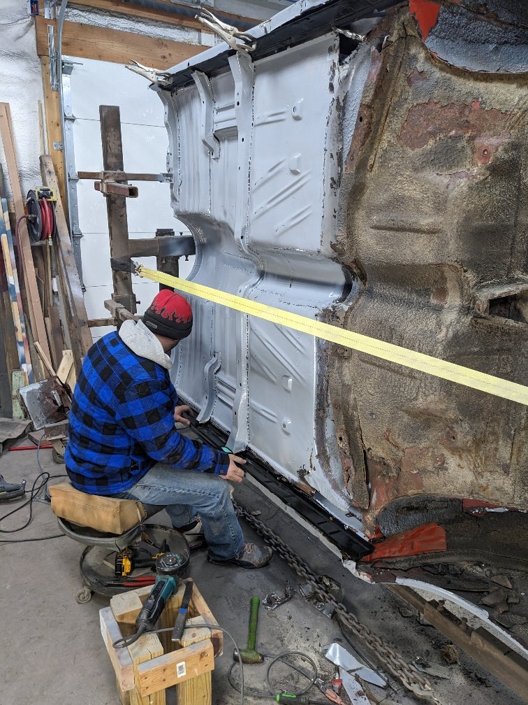 Project "Blank Slate" - 57 2dr HT | Chevy Tri Five Forum