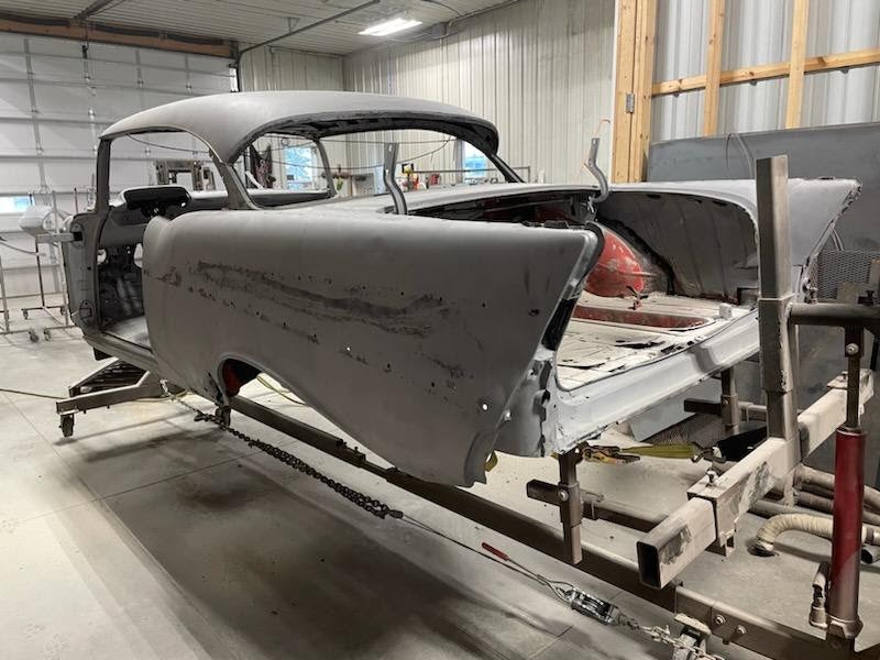 Project "Blank Slate" - 57 2dr HT | Chevy Tri Five Forum