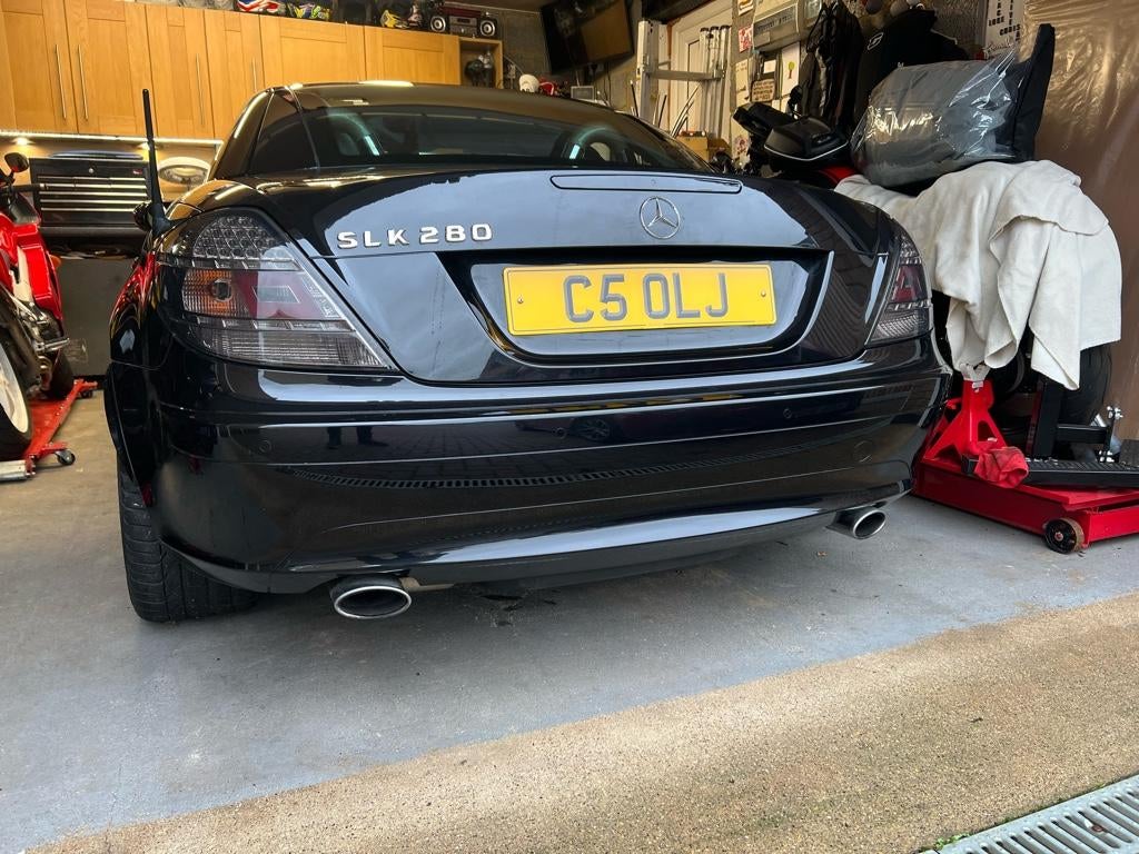 Rear End Mods | Mercedes SLK World