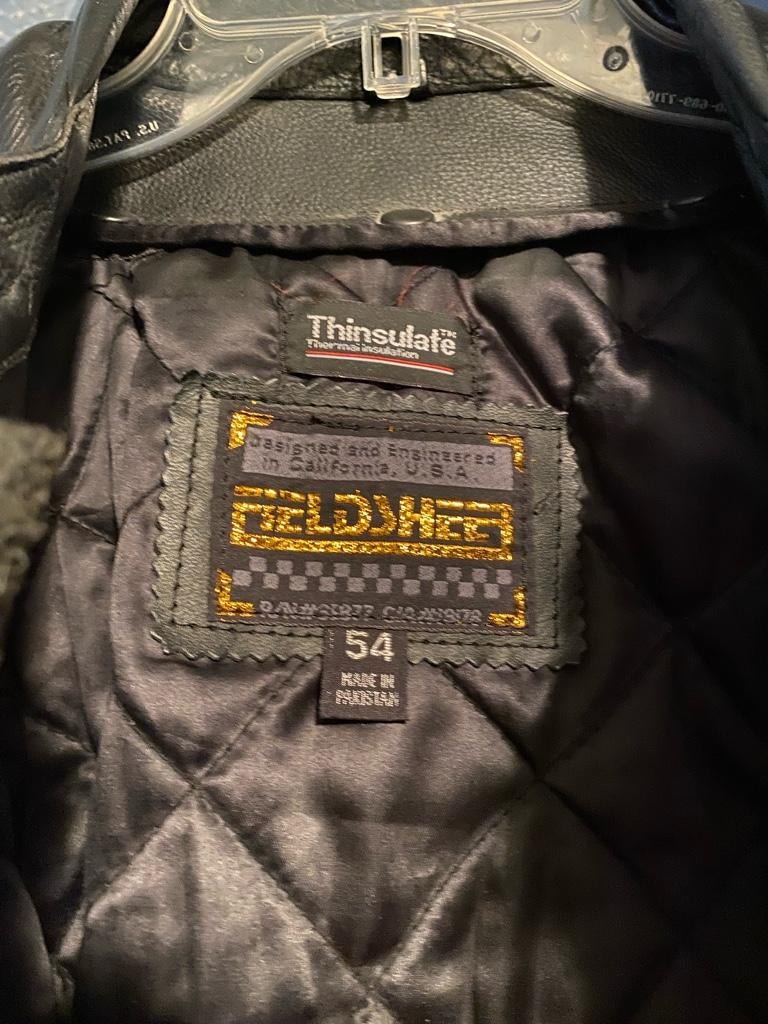 Sold - Fieldsheer RLX leather jacket size 50-54 US | Adventure Rider