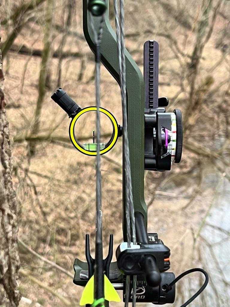 Center shot on a Vista 35 | Archery Talk Forum