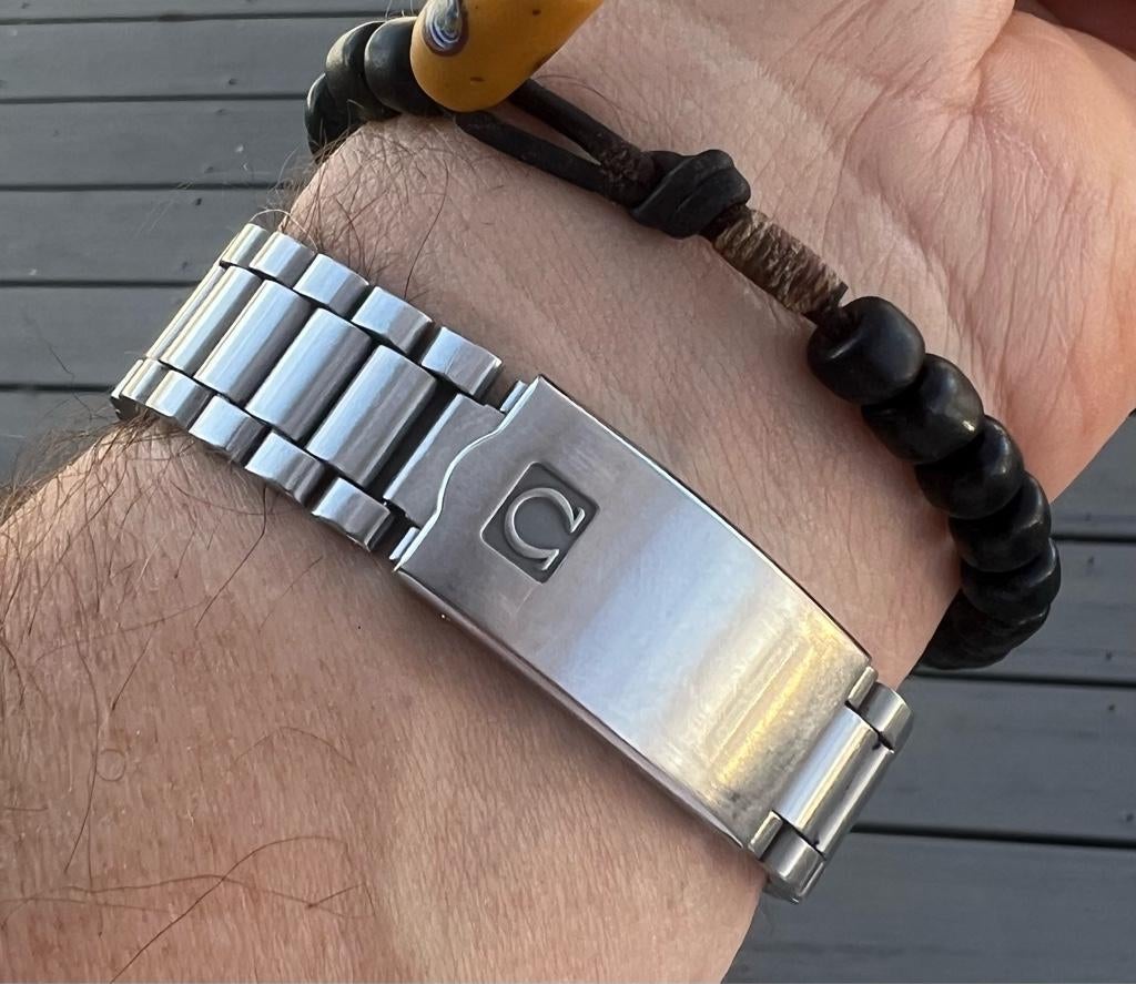 Watchco SM300 on Omega 1171 bracelet | WatchUSeek Watch Forums