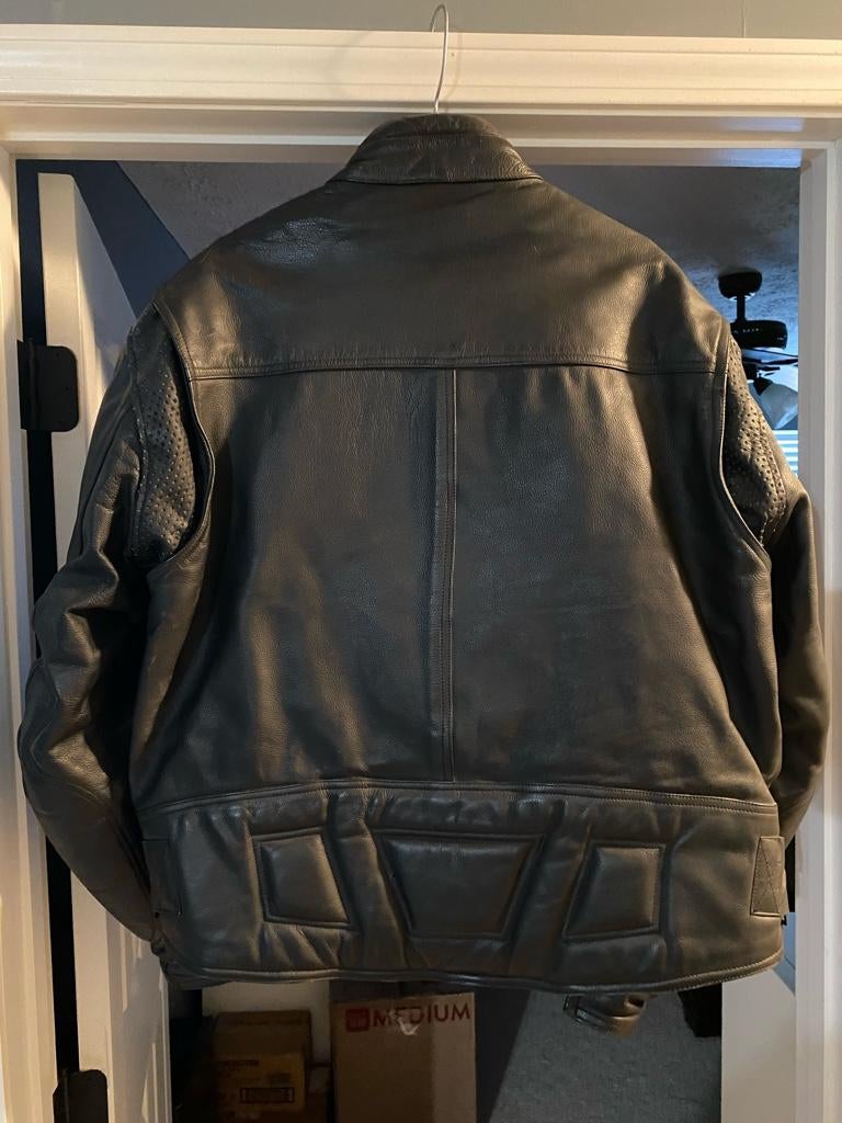 Sold - Fieldsheer RLX leather jacket size 50-54 US | Adventure Rider