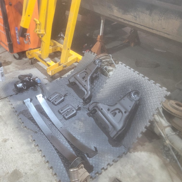 Making a crew cab ZR2. Has anyone swapped frames befor? | S-10 Forum