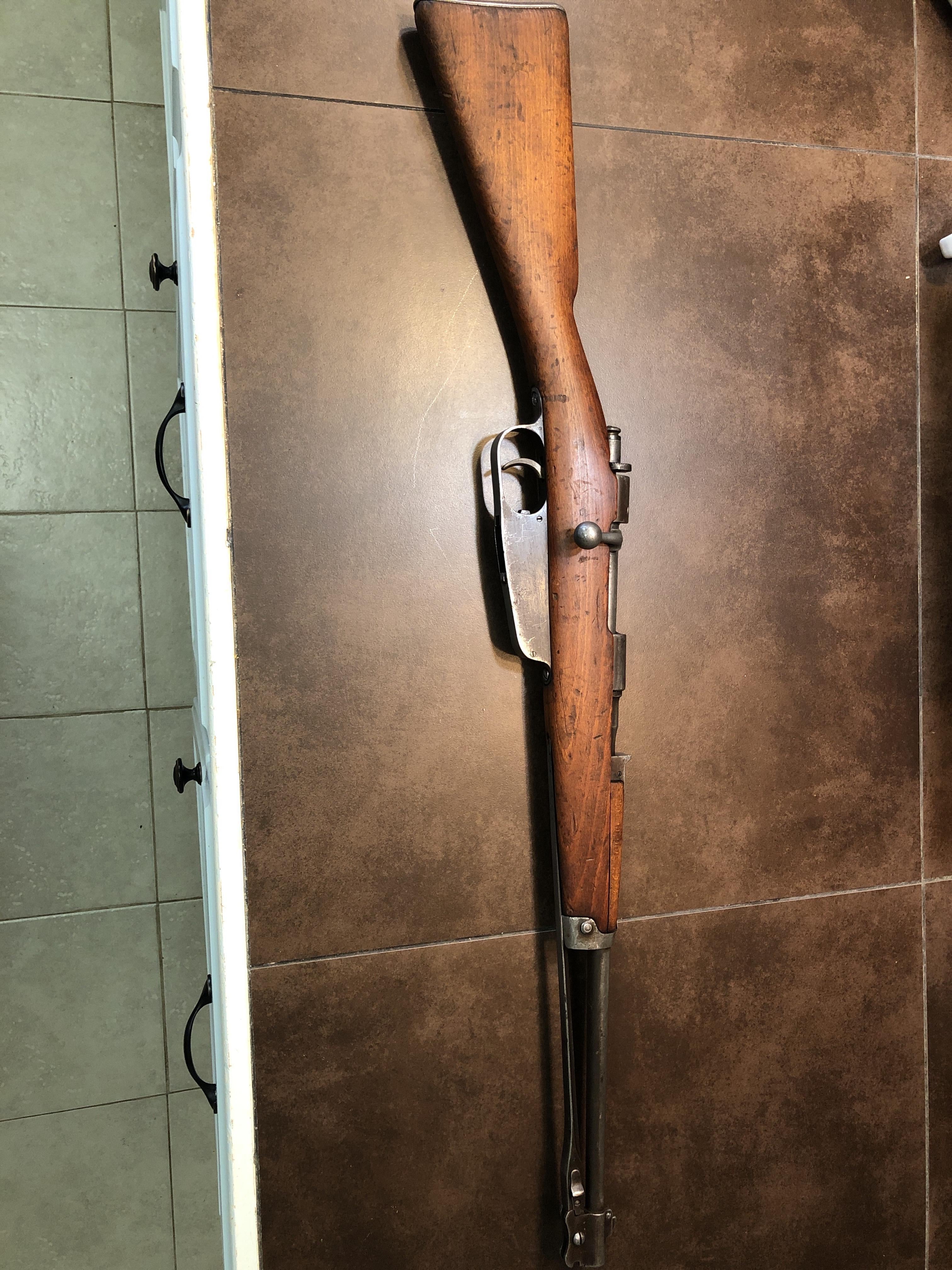 M91/38 Cavalry Carbine with atypical feature? | Gunboards Forums