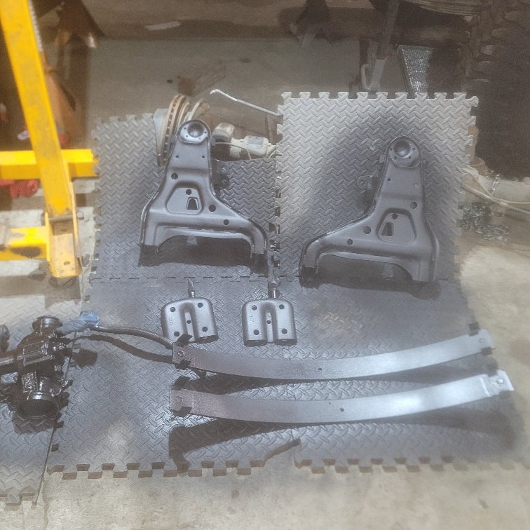 Making a crew cab ZR2. Has anyone swapped frames befor? | S-10 Forum
