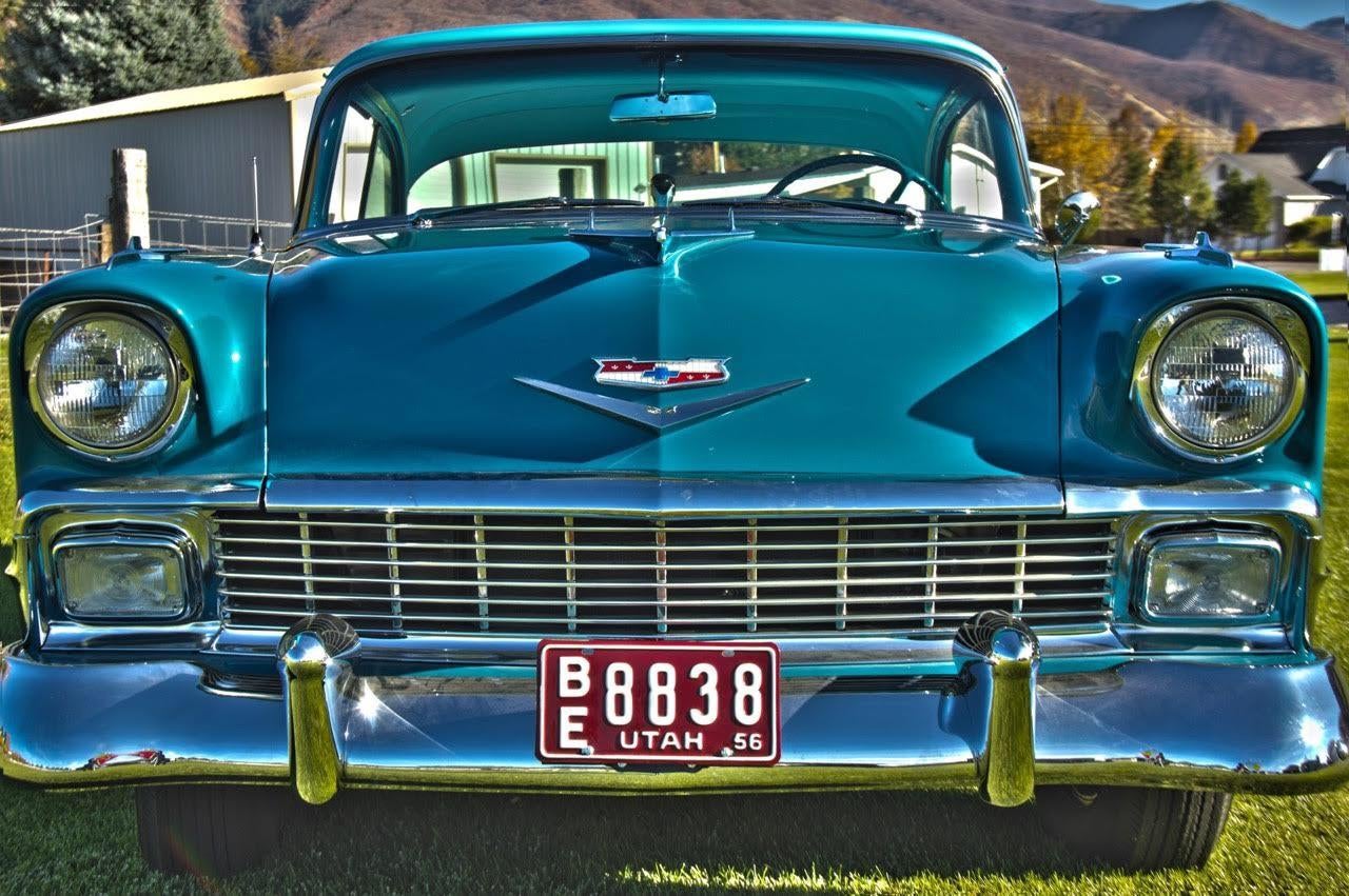 Grill dilemma. | Chevy Tri Five Forum