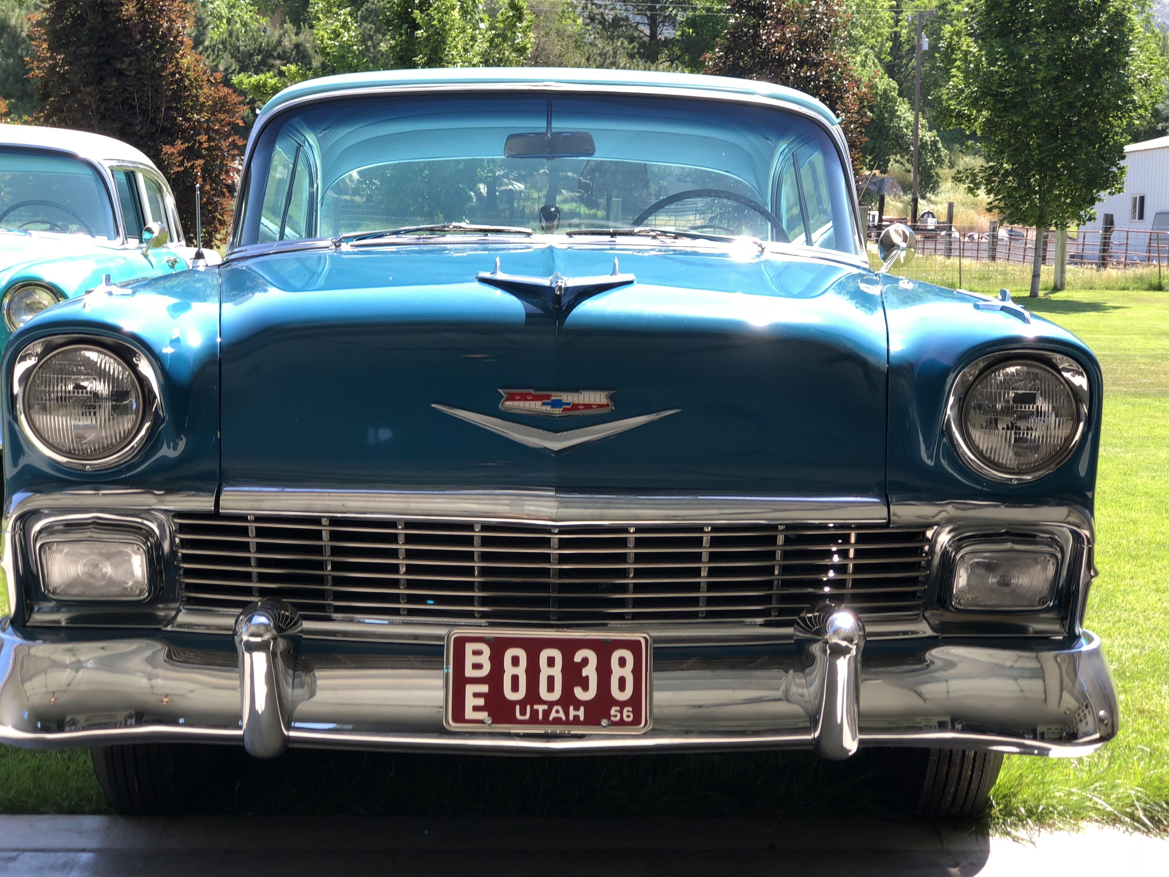 Grill dilemma. | Chevy Tri Five Forum