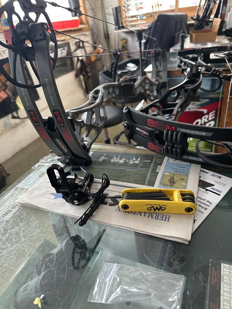 Two of four (Bowtech SS34) | Archery Talk Forum