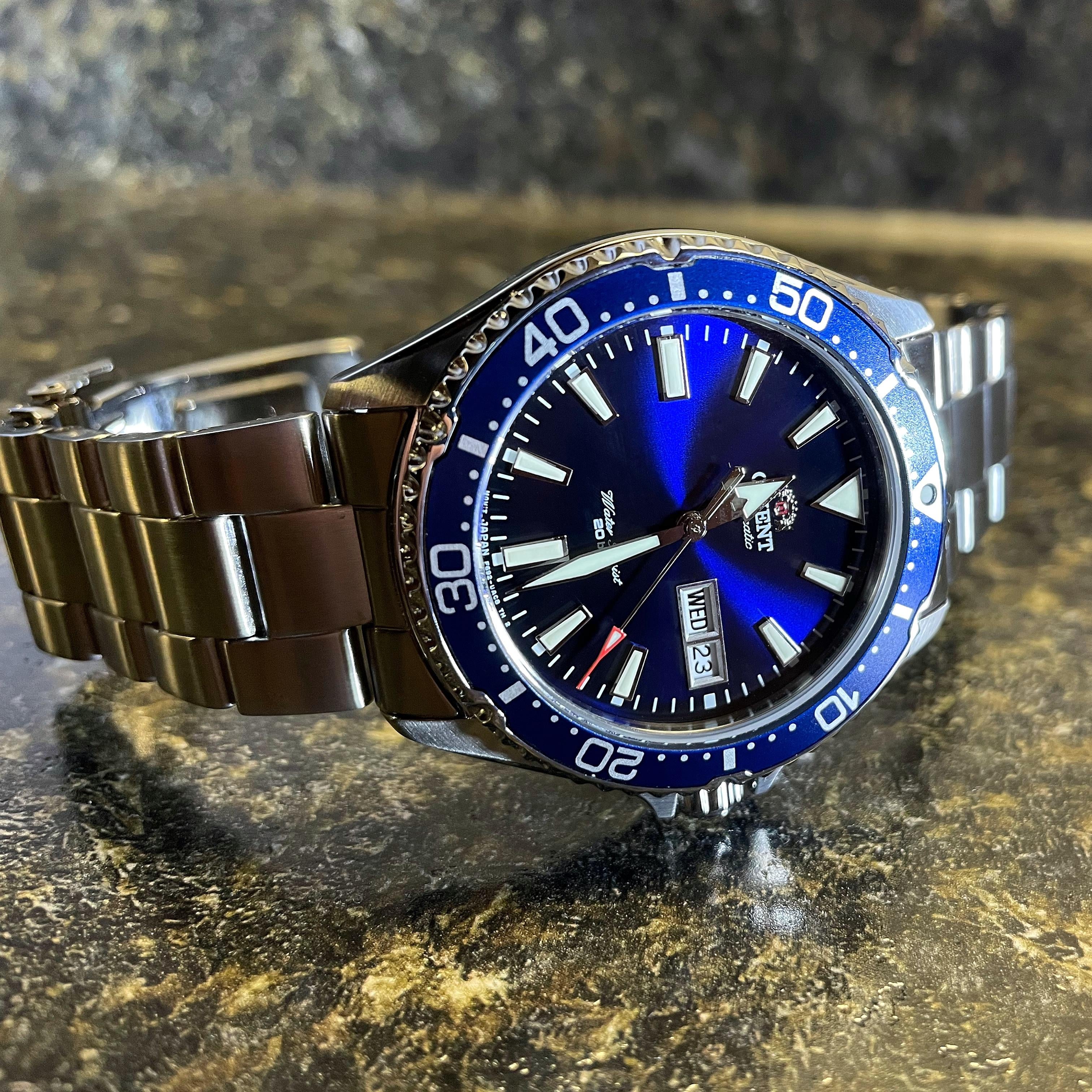 Post your Orient blues.... | WatchUSeek Watch Forums