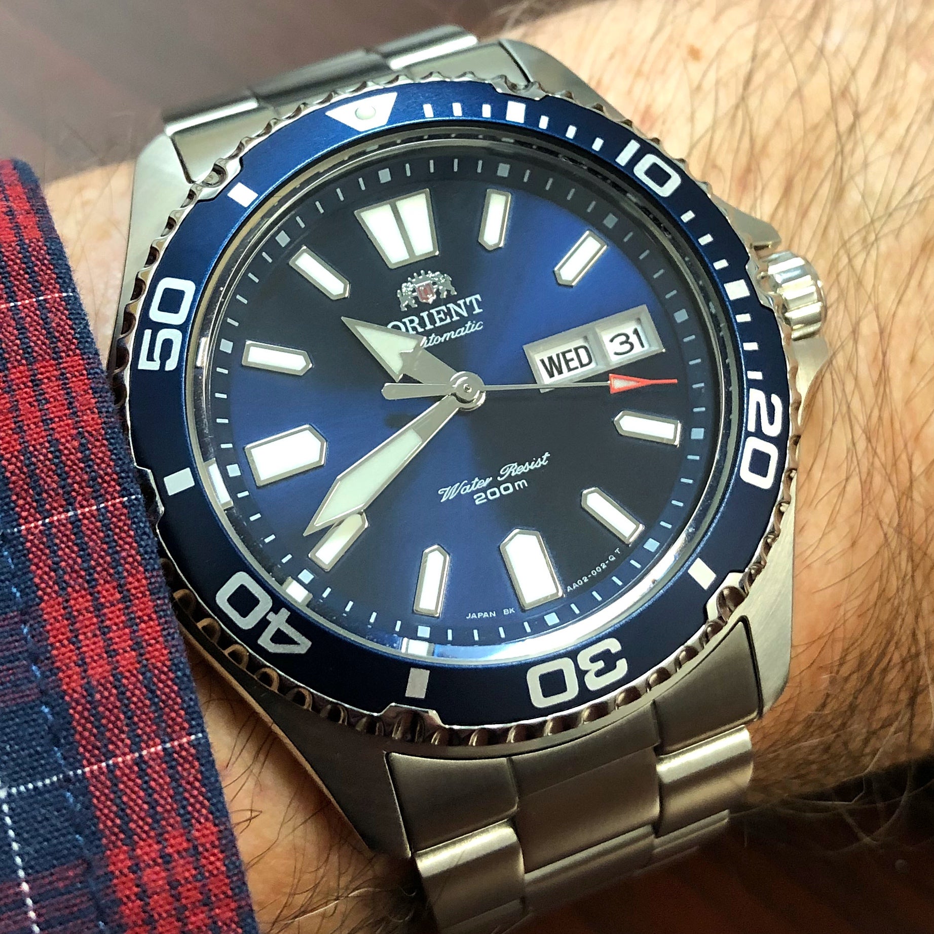 Post your Orient blues.... | WatchUSeek Watch Forums
