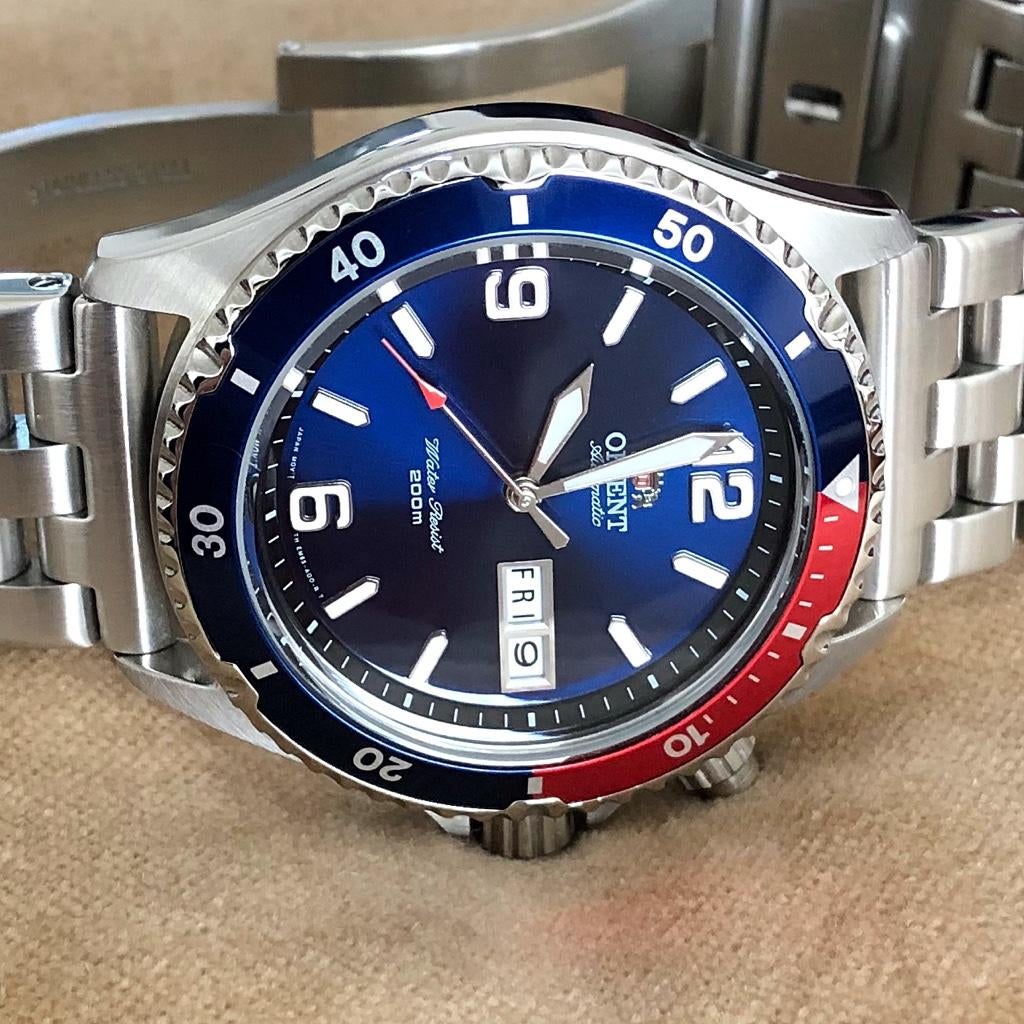 Post your Orient blues.... | WatchUSeek Watch Forums