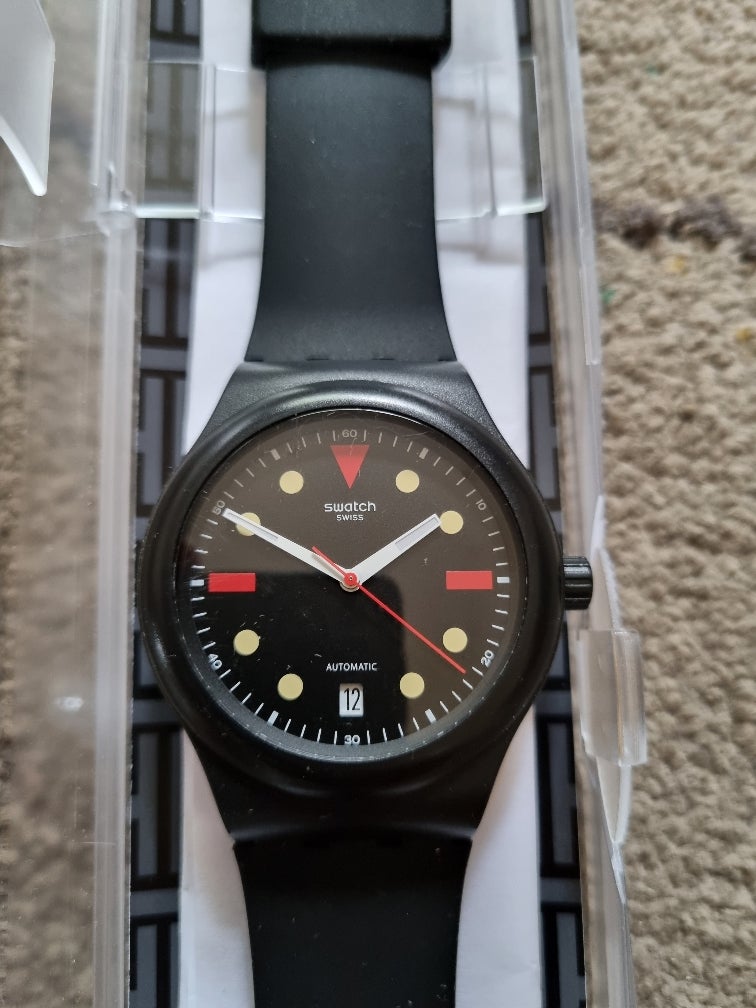 Swatch x Hodinkee Sistem51 1986 LE | WatchUSeek Watch Forums