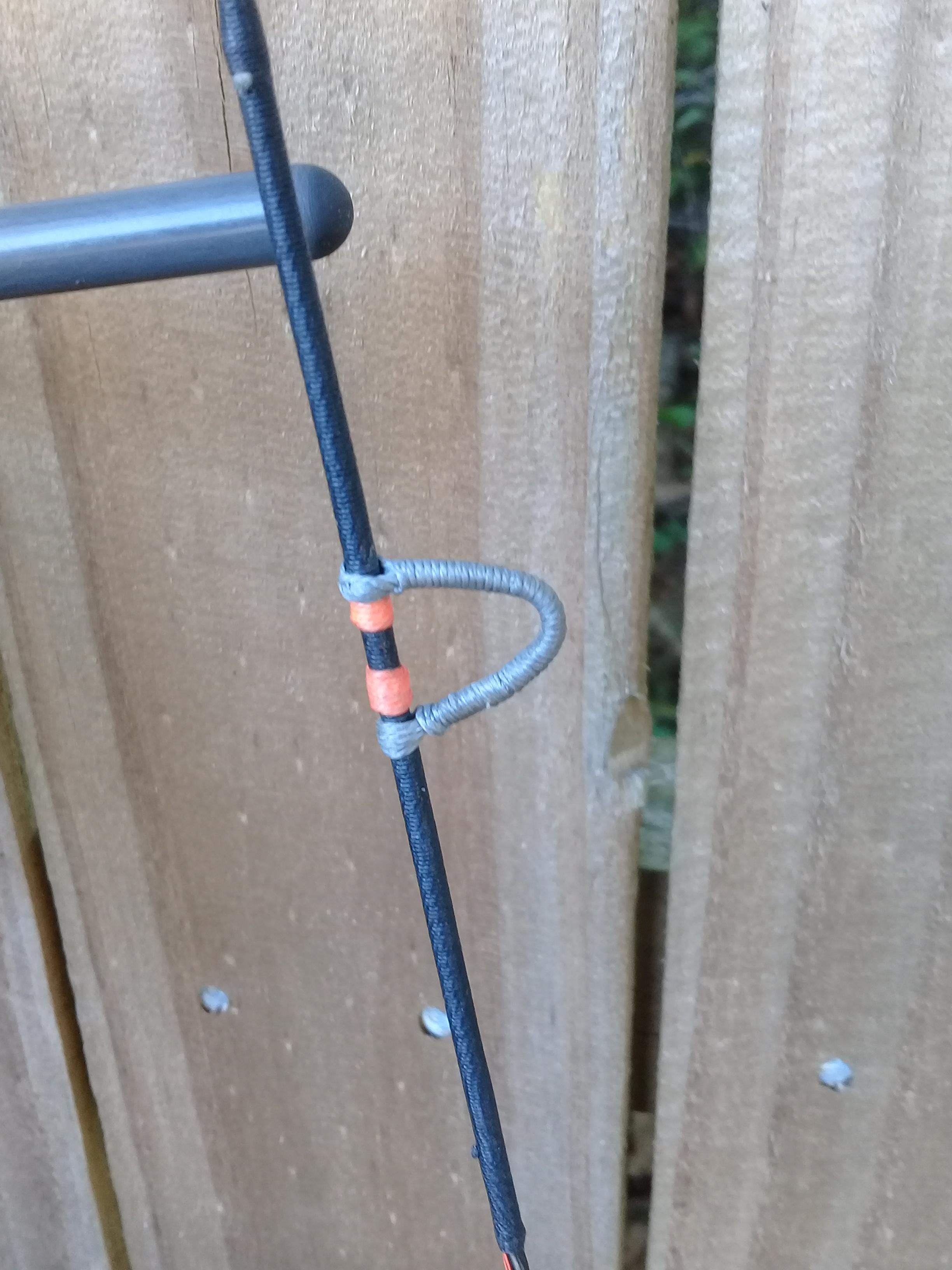 Torqueless D loop material | Archery Talk Forum