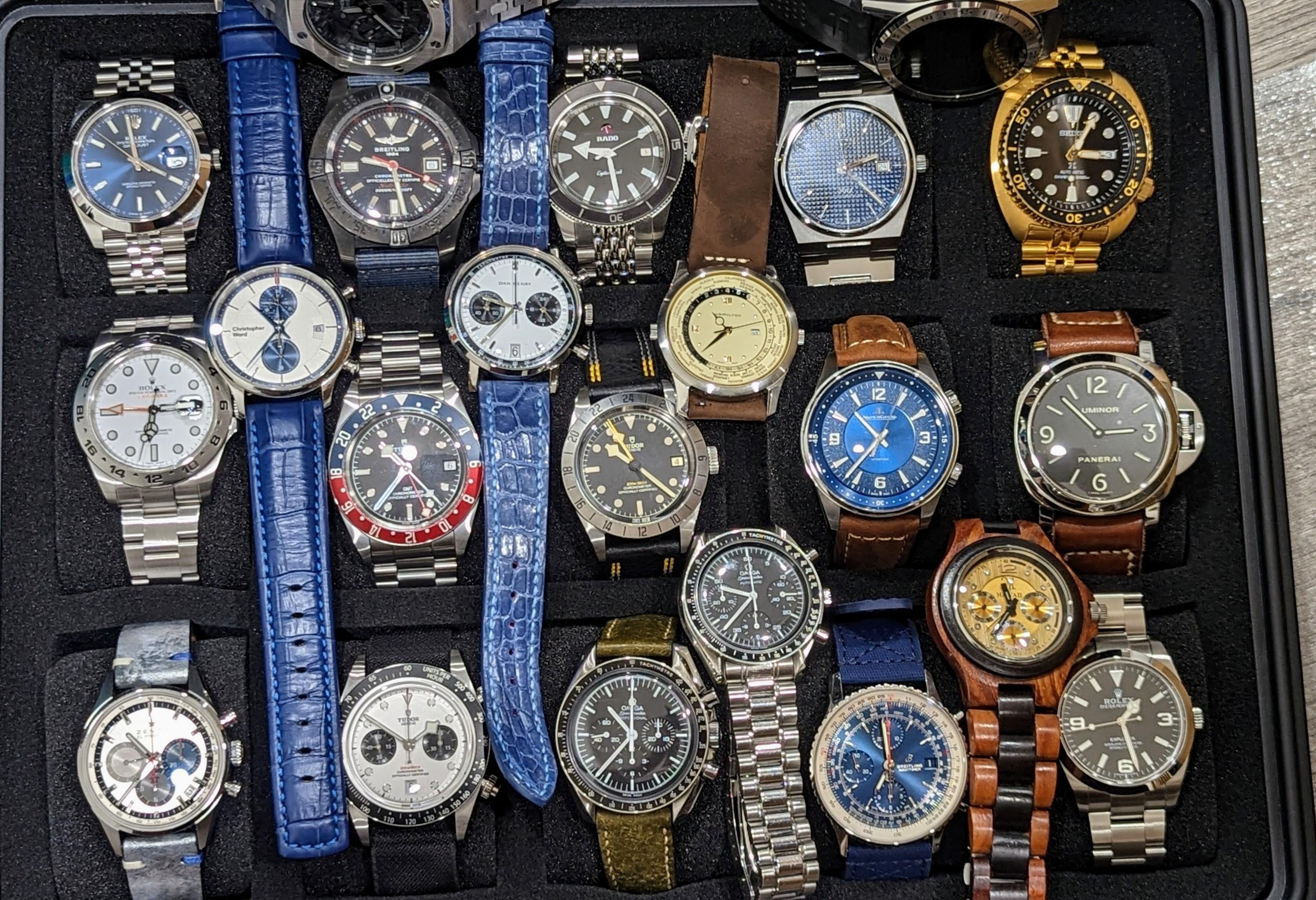 Lets See Your Collection in ONE Picture! | Page 239 | WatchUSeek Watch ...