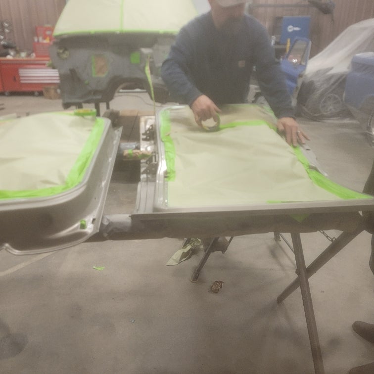 Making a crew cab ZR2. Has anyone swapped frames befor? | S-10 Forum