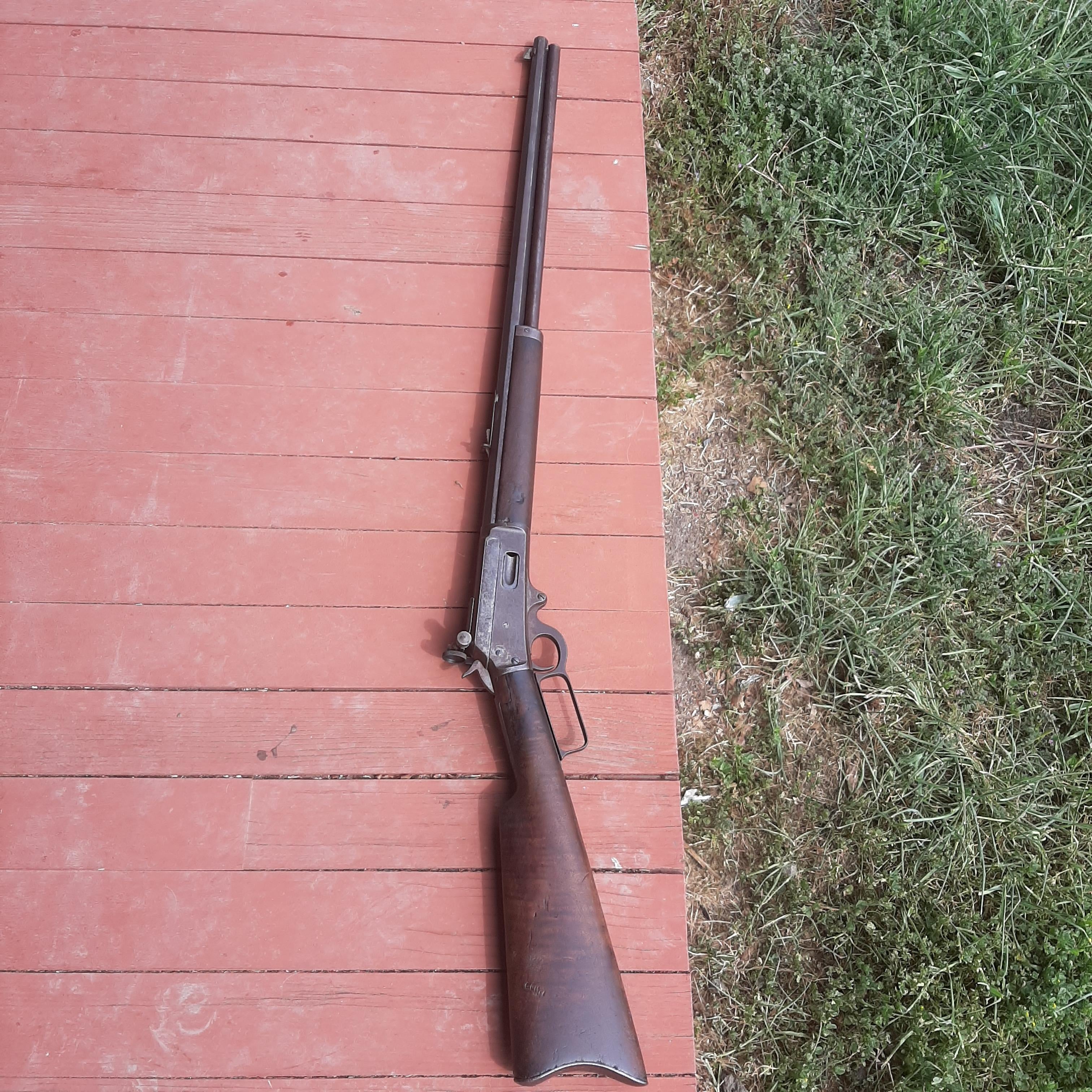 1947 Marlin 39a takedown - new to me! | Rimfire Central Firearm Forum