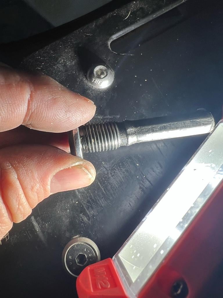 Cross Threaded Rear Caliper Sliding Pin | StromTrooper