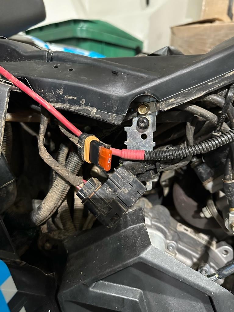 Fuse position | Can-Am ATV Forum