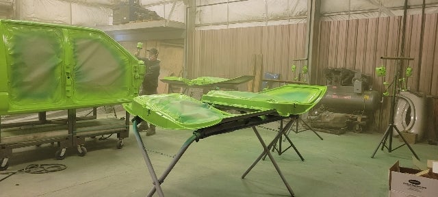 Making a crew cab ZR2. Has anyone swapped frames befor? | S-10 Forum